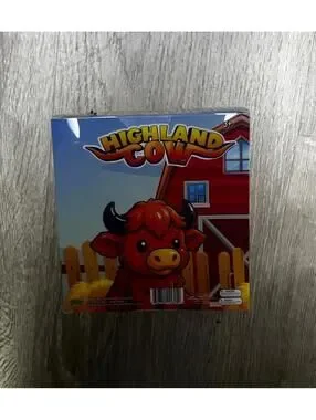 Toys | Squishy Highland Cow Sensory Toys Tiktok Viral Five Below New ...